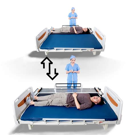 Electric Parallel Transfer Icu Medical Bed Professional Patient