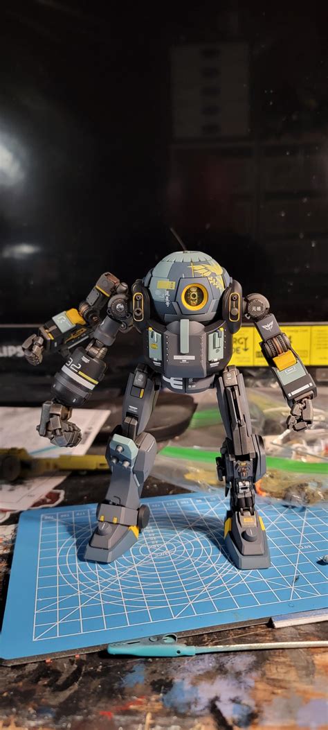 Part 01 Of The Current Build Im Working On Rgunpla