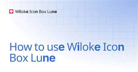 how to use wiloke icon box lune wiloke icon box lune