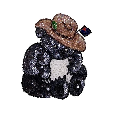 Koala With Slouch Hat Bead Trimming And Craft Co