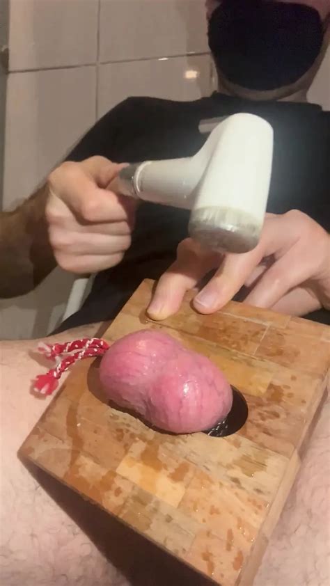 New Method For Ballplapping Ballbusting Gay Twink Porn Feat Nat0nya