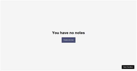 Nano Id Examples CodeSandbox