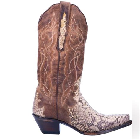 Dan Post Shoes Dan Post Python Snip Toe Boot Women Dp364 6 12