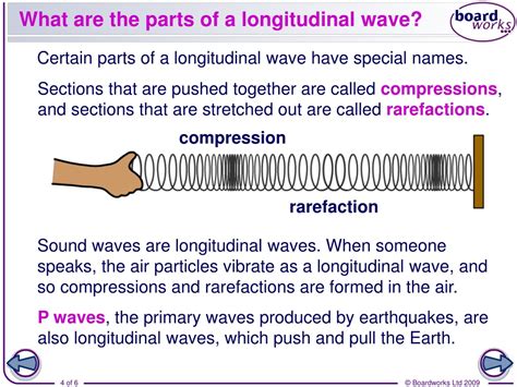Ppt What Are Longitudinal Waves Powerpoint Presentation Free