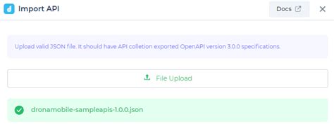 Importing From Openapi 30 Specs