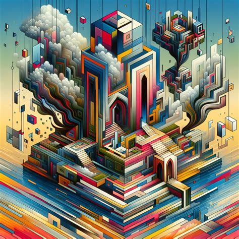 Visually Captivating Abstract Exploration Ai Art Generator Easy