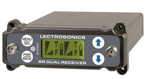Lectrosonics SRc Wideband Dual Channel Digital Slot Receiver Frequency Band A Talamas