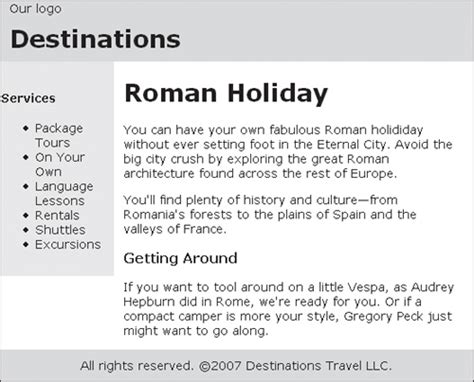 2 Create A Basic Web Site Creating A Web Site In Dreamweaver Cs4 Visual Quickproject Guide