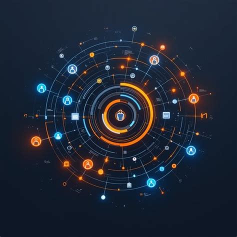 free digital workflow hub image download at stockcake