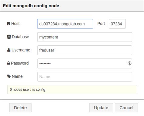 Node RED Lecture Example Creating A Blog Site With Node RED Node RED Programming Guide