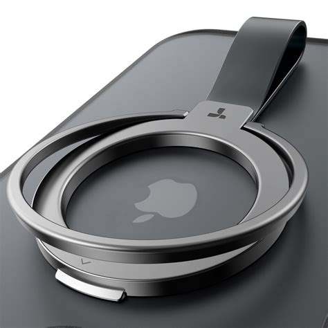 Torras Magsafe Houder Standaard Magsafe Accessoires Zwart