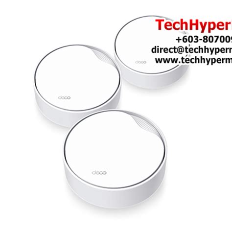 Tp Link Deco X Poe Pack Wifi System