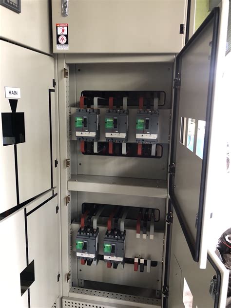 งานประกอบตู้ Mdb เมน400a พร้อมติดตั้ง