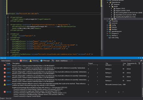 Diagnostics Api Conflicts With Post Preview2 Apis · Issue 9124 · Dotnetefcore · Github