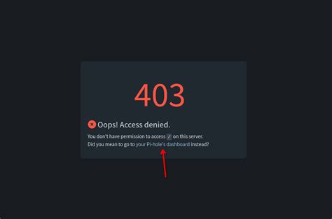 pi hole v6 nginx reverse proxy issue admin dashboard not resolving