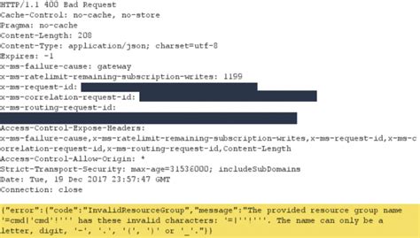 cloud security risks part 1 azure csv injection vulnerability