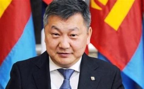 З Энхболд цаг уурч болов