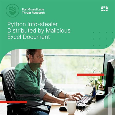 Python Info Stealer Distributed By Malicious Excel Document Fortiguard Labs Michelle Perna