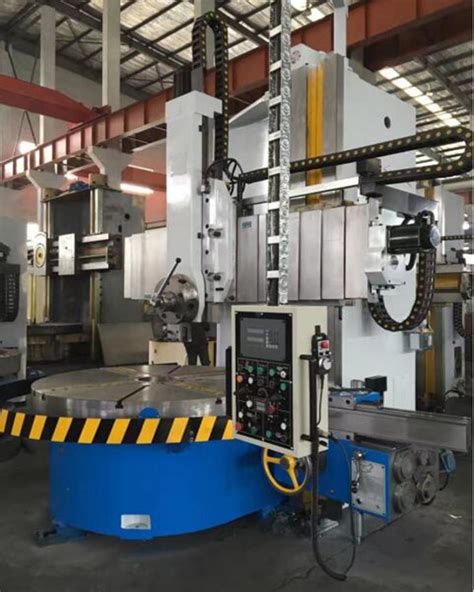 CNC Single Column Vertical Turning Lathe From China Manufacturer Starfish