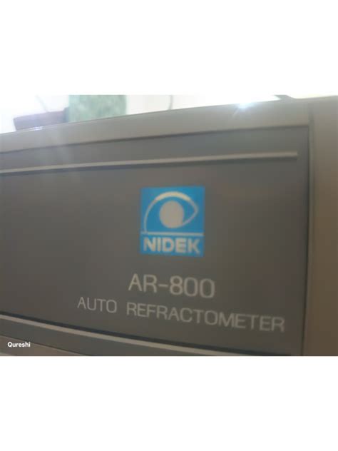 Ar Nidek 800 Logo Pdf