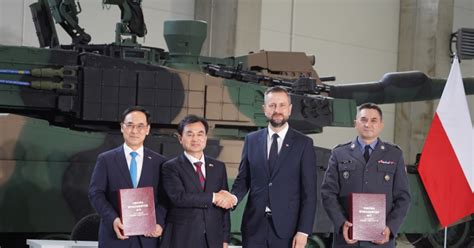 현대로템 폴란드와 65억 달러 규모 K2 전차 2차 이행계약 체결현지 생산 본격화