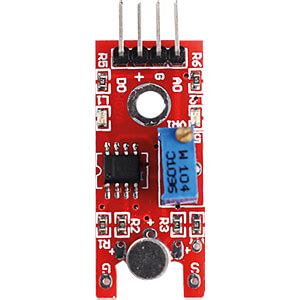 ARD MIC MODUL2 Arduino Mikrofon Modul Analog Bei Reichelt Elektronik