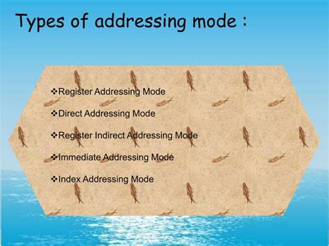Addressing Mode Ppt