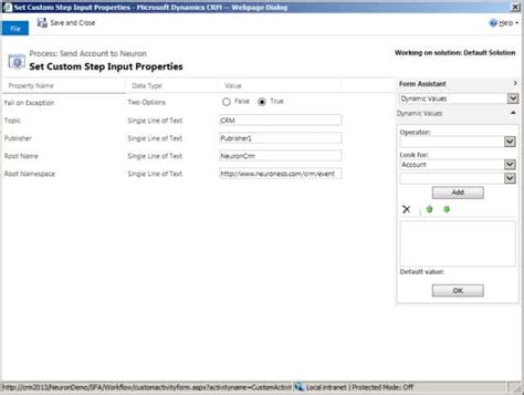 Verifying The CRM Workflow Plug In Installation Peregrine Connect