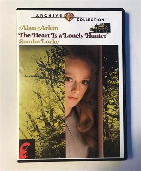 The Heart Is A Lonely Hunter Dvd Arkin Sondra Locke Warner Archive Ntsc