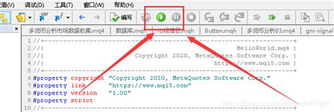mt4 mql4入门到精通外汇ea教程第一课 认识metaeditor metaeditor 技术文档 csdn博客