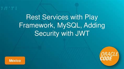 Ppt Rest Services With Play Framework Mysql Adding Security With