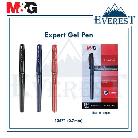 Eve Mandg Expert Gel Pen Agp13671 Agp13672 13671 13672 Expert