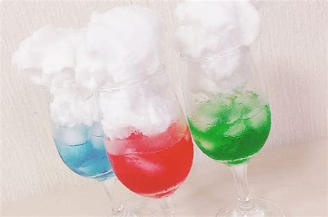 お家で「コットンキャンディーソーダ」が作れて飲める！？☁️ nom de plume ノンデプルーム
