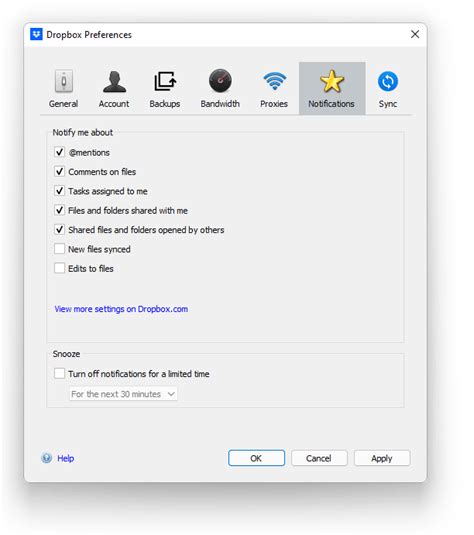 Dropbox Past E