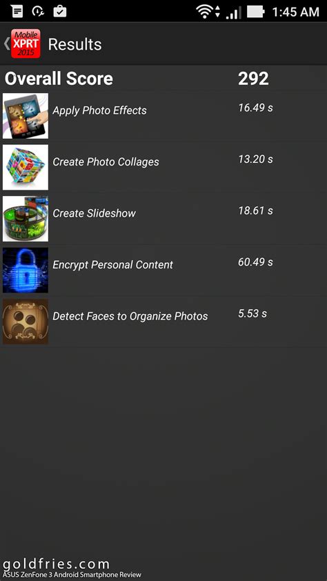 Asus Zenfone Ze Kl Android Smartphone Review Goldfries