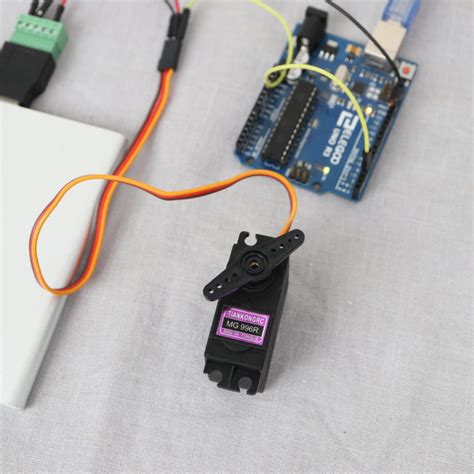 Arduino Tutorial Mg 996r Servo Motor Michael Schoeffler