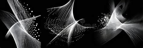 Generative Abstract Shape Emerges From Code Particles Creating Dynamic Patterns And Forms In A