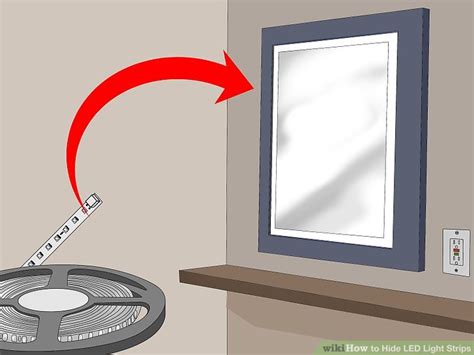 How To Hide LED Light Strips With Pictures WikiHow