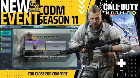 too close for comfort new event match cod mobile season 11 codm