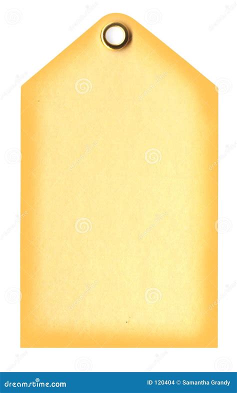 Tag Path Included Stock Photo Image Of Price Brown