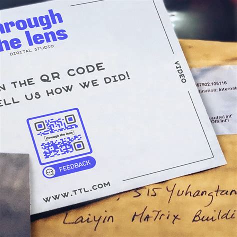 Feedback QR Code Get Customer Feedback QR Code Generator