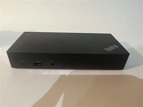 Lenovo Thinkpad Usb C Dock Gen Docking Station Black As Uk Picclick Uk