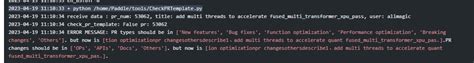 提交pr提示“the Pr Is Not Created Using Prs Template”但已按参考例子提交，仍然报错，想咨询是什么
