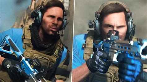 Lionel Messi In Call Of Duty After Fifa World Cup 2022 Success Argentina Captain Now Has An