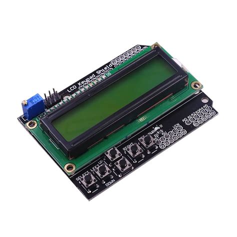 LCD KeyPad Shield Green فروشگاه اینترنتی آی سی کالا