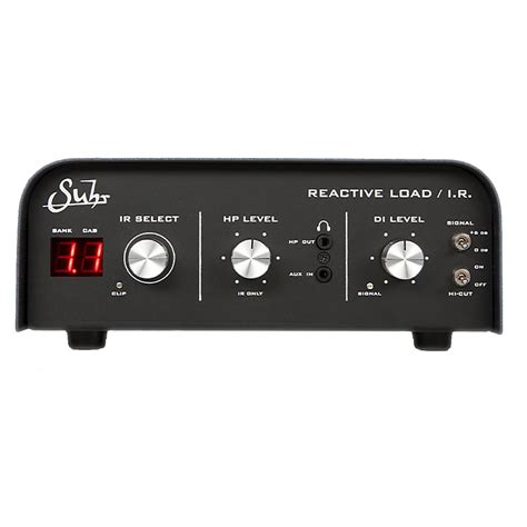 Suhr Reactive Load IR Loadbox W Impulse Response USB Control Reverb