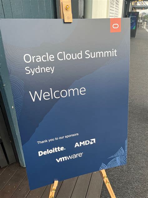 Kapil B On Linkedin Oracle Oraclecloudsummit23