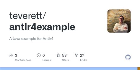 github teverett antlr4example a java example for antlr4