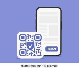 Qr Code Scanning Qr Code Barcode Stock Vector Royalty Free Shutterstock