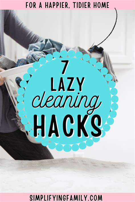 Feel Lazy 7 Lazy Cleaning Hacks To Keep Your House Clean